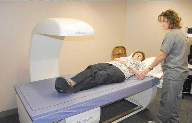 St. Rose acquires new and improved dexa scan - Great Bend Tribune