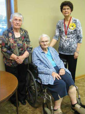 Daughters of Isabella recognition - Great Bend Tribune