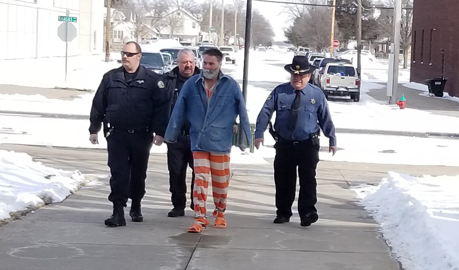 Fowler receives life in prison for double homicide - Great Bend Tribune