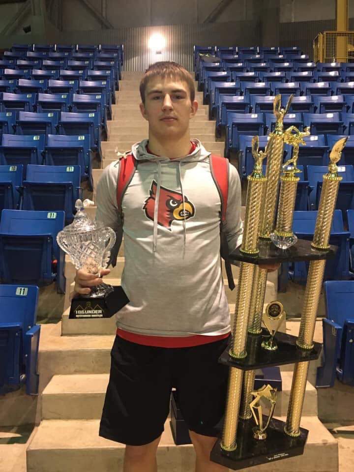 Hoisington wrestler earns national trophies - Great Bend Tribune