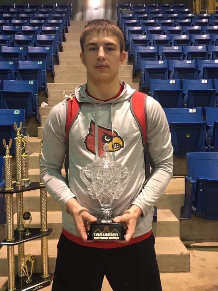 Hoisington wrestler earns national trophies - Great Bend Tribune