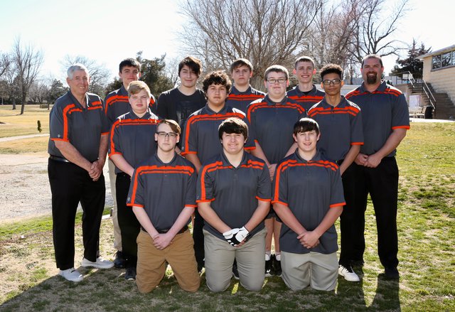 Larned golf opens spring season - Great Bend Tribune