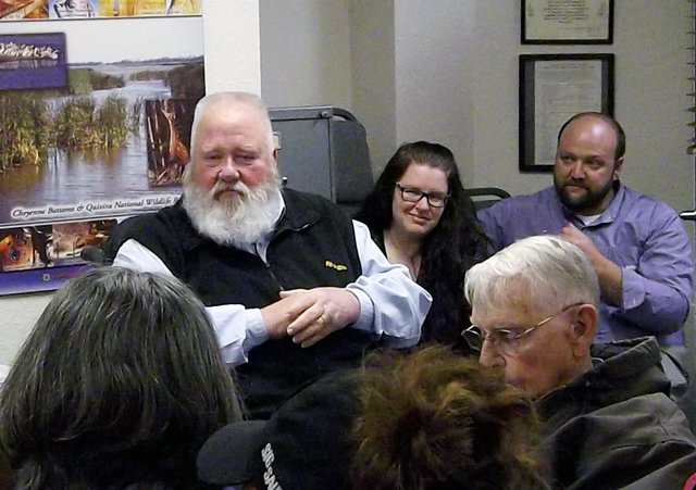 Jim Daily chosen for county commission - Great Bend Tribune
