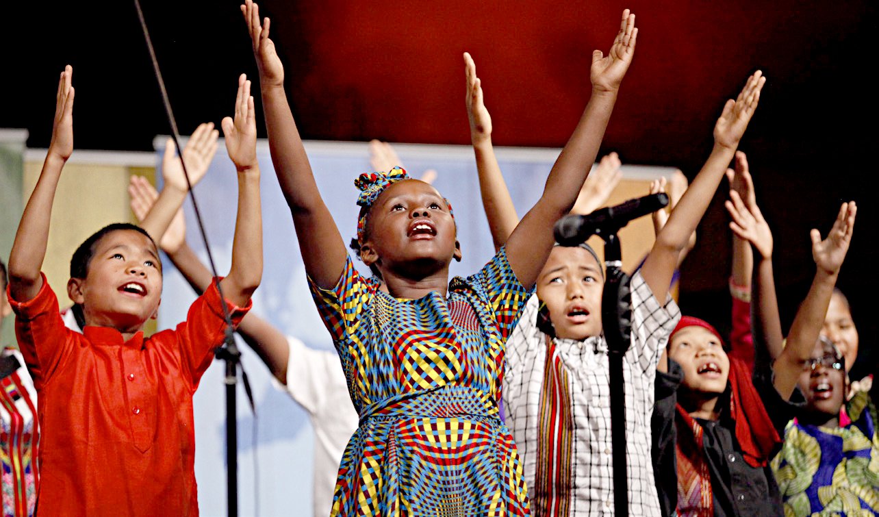 International children's choir to perform at Foundry Methodist Church ...