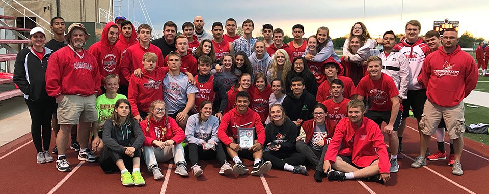 Hoisington Cardinal boys win home meet - Great Bend Tribune