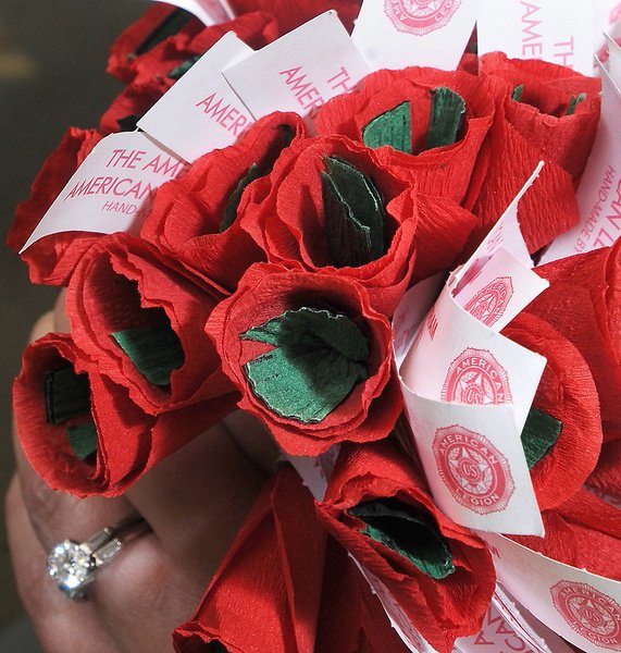 Remember Veterans with an American Legion Auxiliary Poppy - Great Bend ...