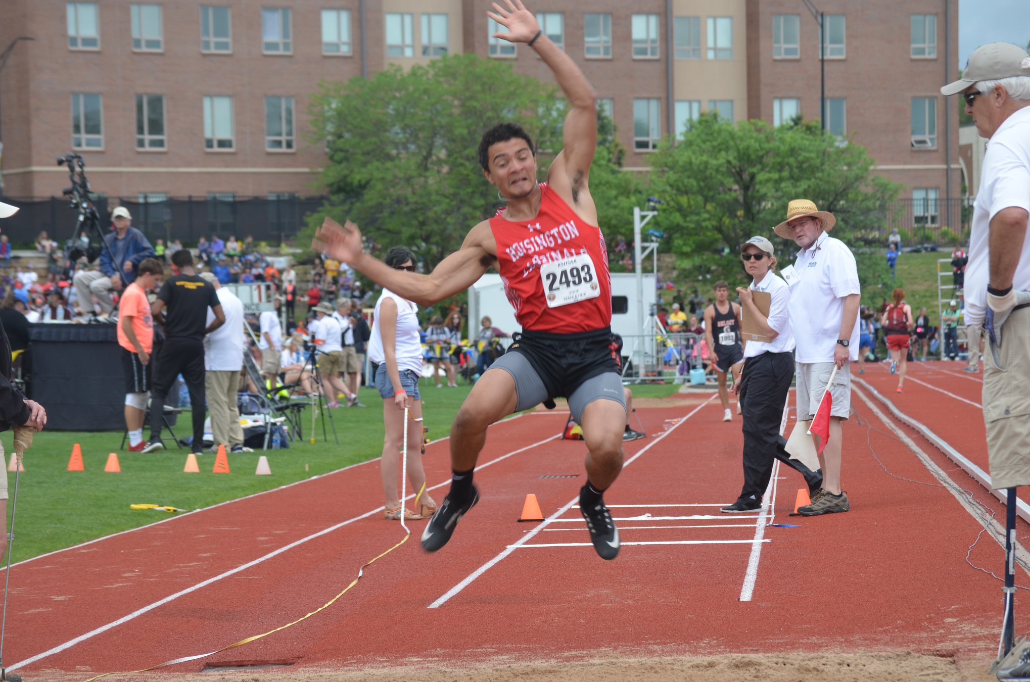 Cardinal Xavier Robinson is state champion, runner-up - Great Bend Tribune