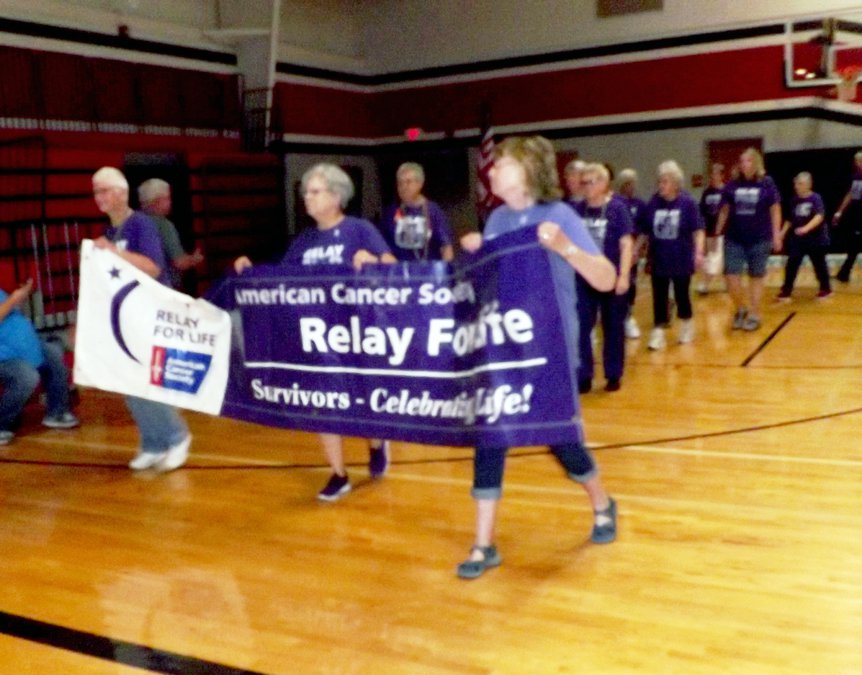 CELEBRATE HOPE: Relay for Life moves to PAC - Great Bend Tribune