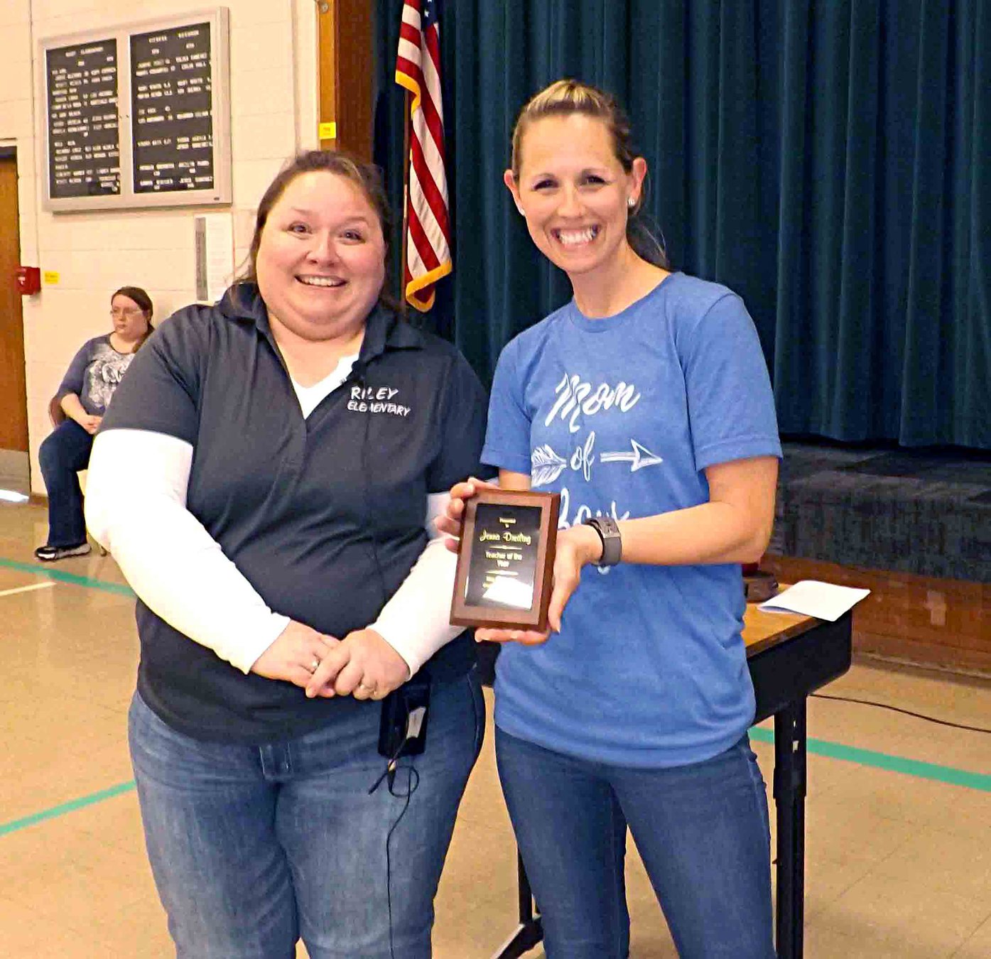 Riley Teacher of the Year - Great Bend Tribune