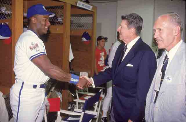 Jackson, Reagan and the All Star Game in 1989 - Great Bend Tribune