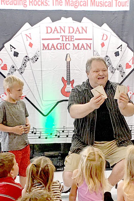 Muffins and magic coming to library Saturday - Great Bend Tribune