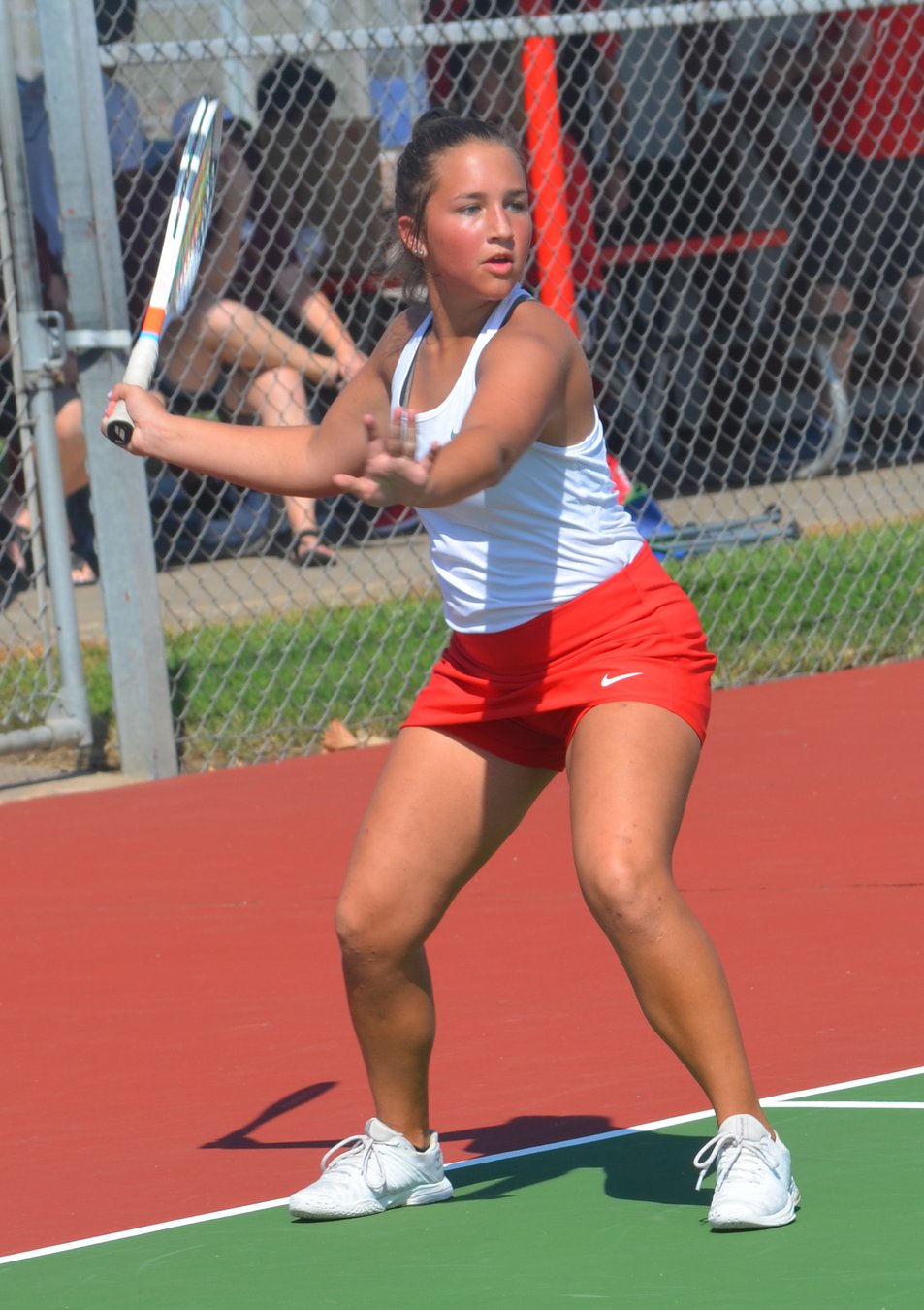 Panther tennis captures Lyons title - Great Bend Tribune