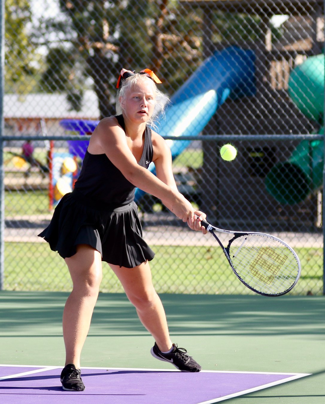 Larned Indians win tennis title - Great Bend Tribune