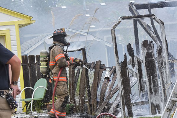 Fire erupts at Great Bend home - Great Bend Tribune