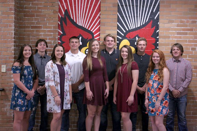 Hoisington High Royalty 2019 - Great Bend Tribune