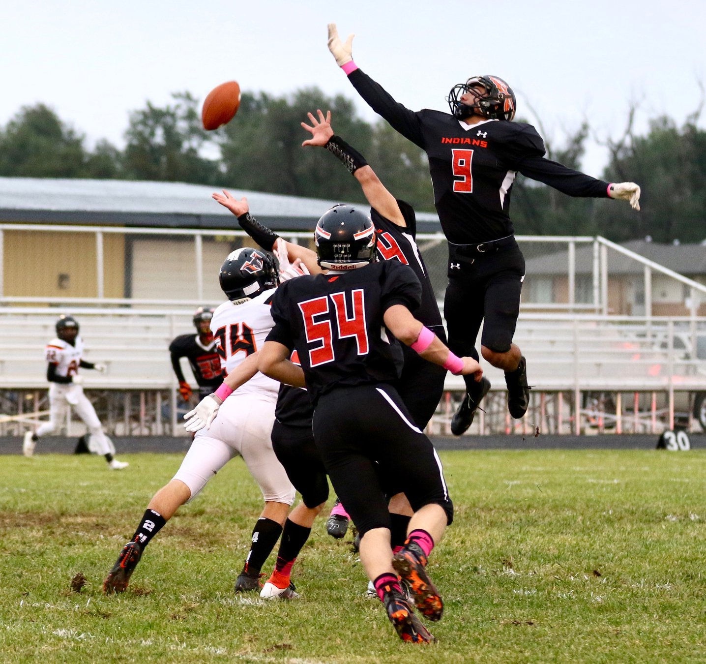 Larned Indians stay perfect in District - Great Bend Tribune