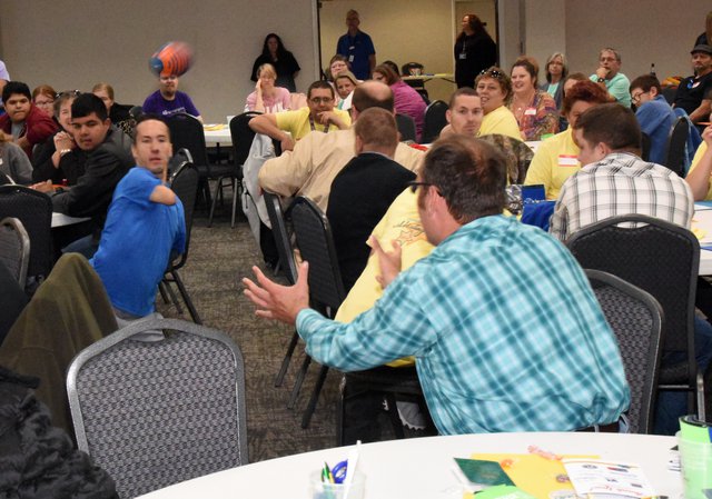 Disability Mentoring Day speaker inspires audience - Great Bend Tribune