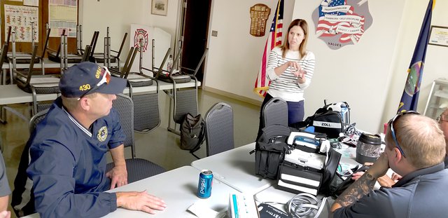 GBFD gets new defibrillators - Great Bend Tribune