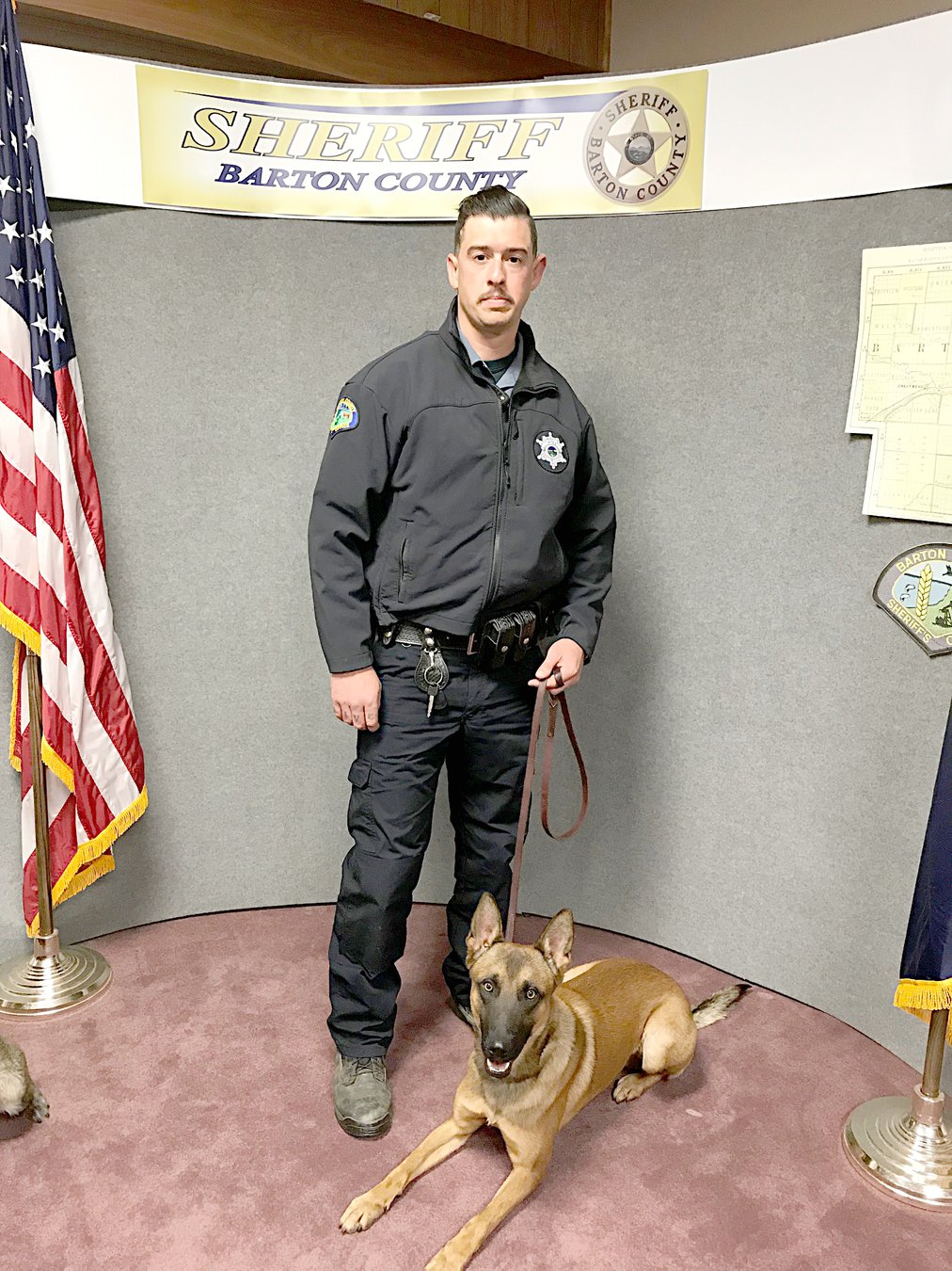 New K9 joins Sheriff’s Office - Great Bend Tribune