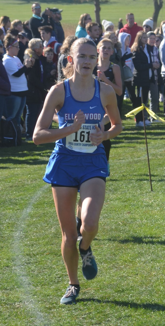 Ellinwood runner captures 2A state title - Great Bend Tribune