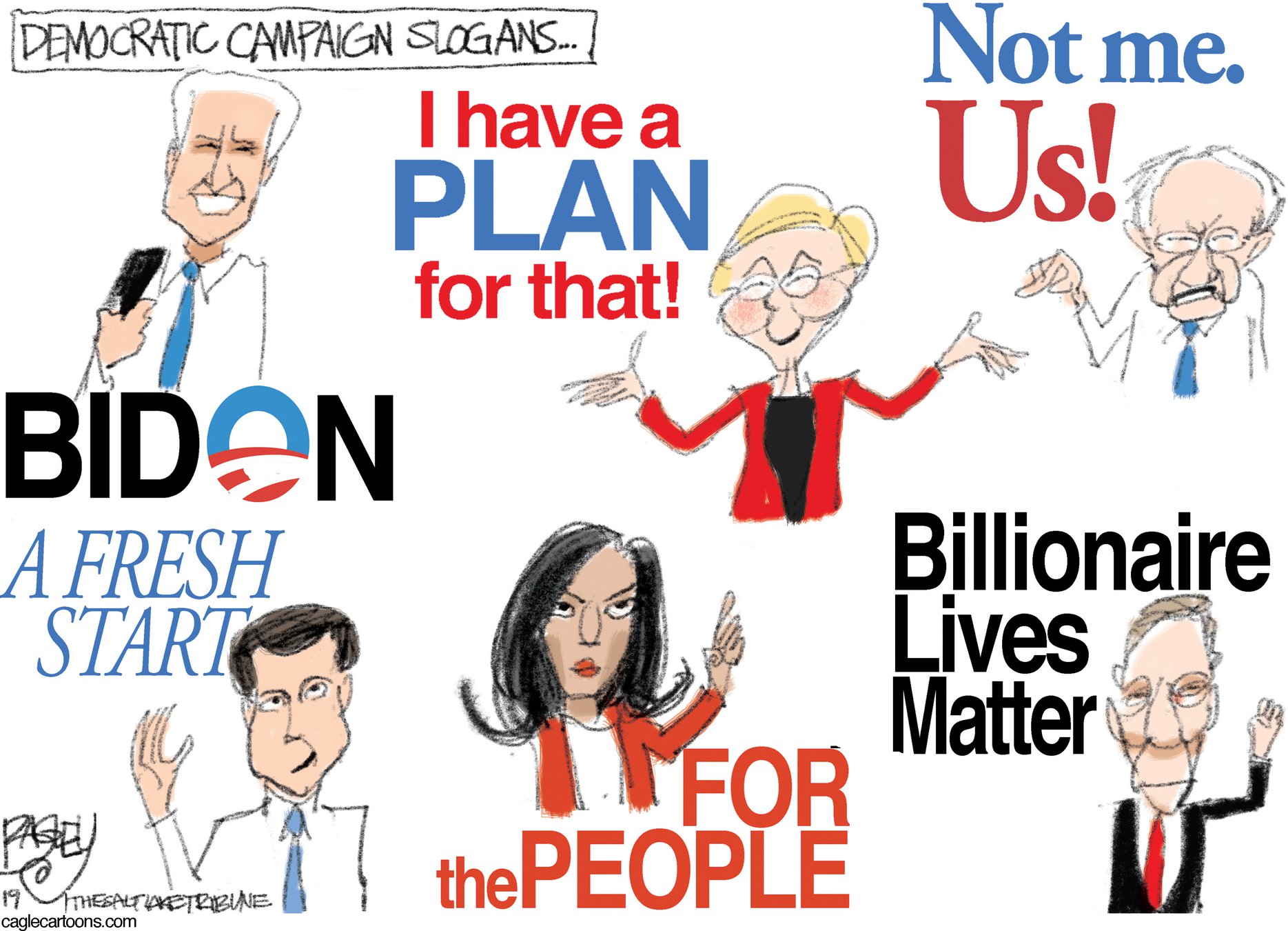 Democratic campaign slogans - Great Bend Tribune