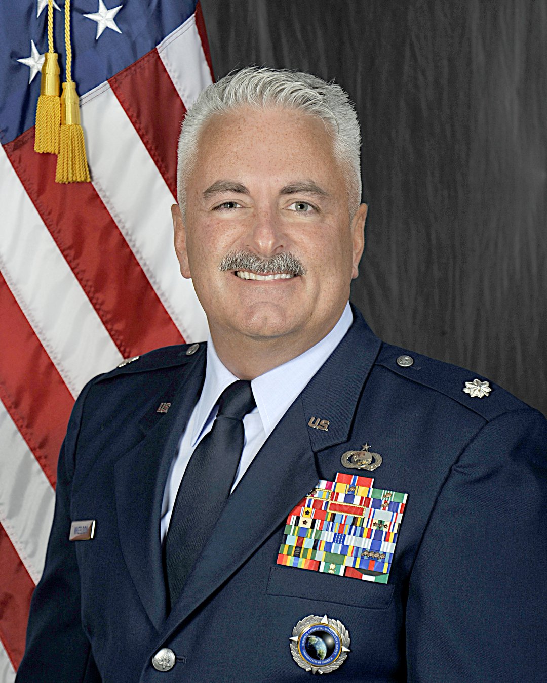 Lt. Col. Derrick Wheeldon recently retired from the USAF - Great Bend ...