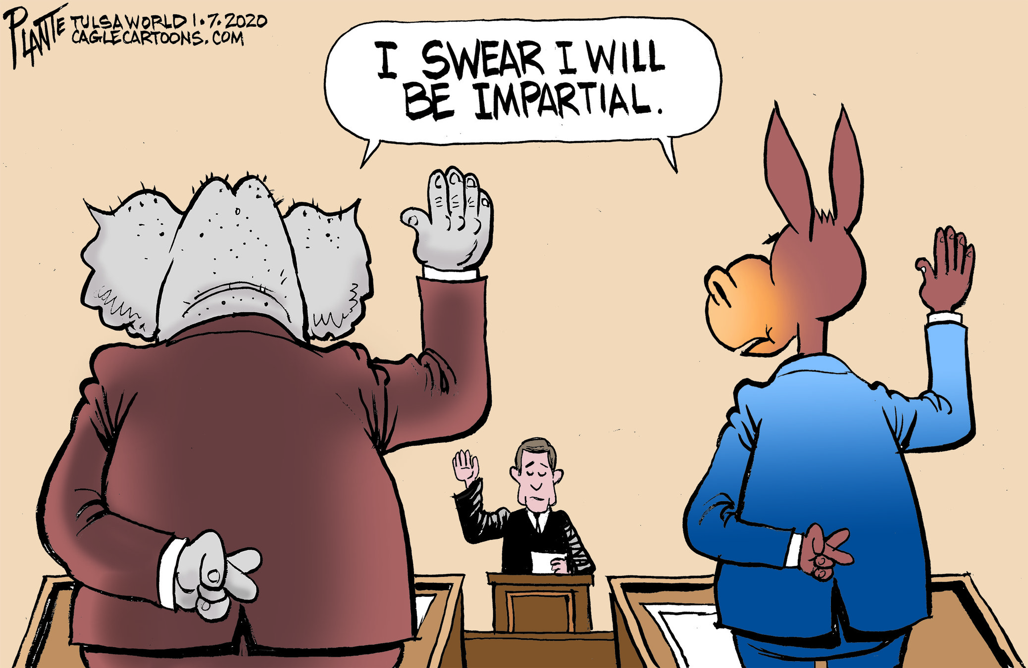 Swear to be impartial - Great Bend Tribune