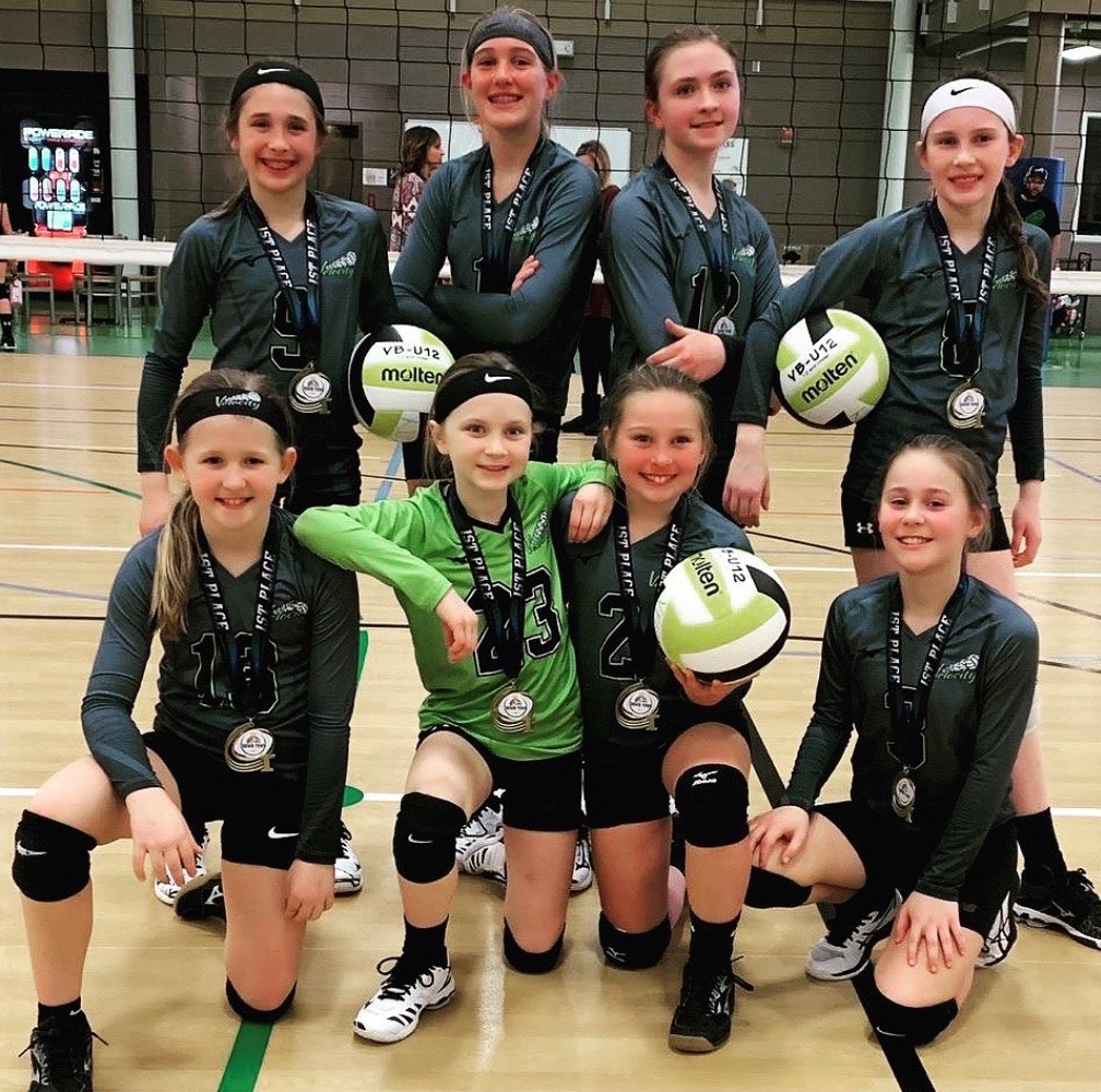 Velocity volleyball wins title - Great Bend Tribune