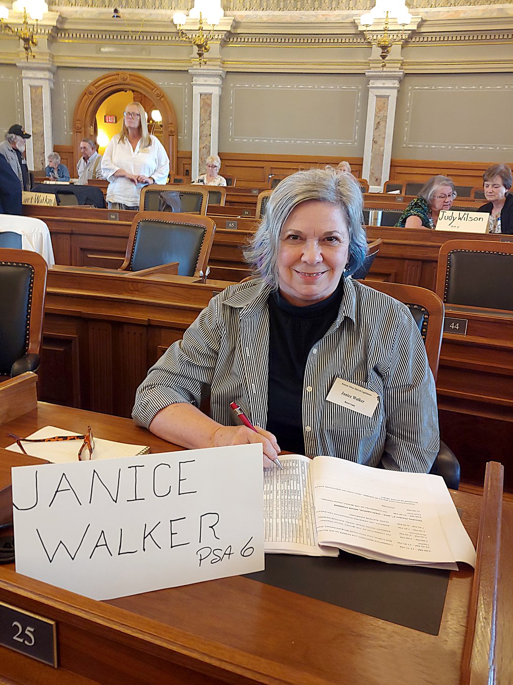 Silver Haired Legislature takes resolutions to Topeka - Great Bend Tribune