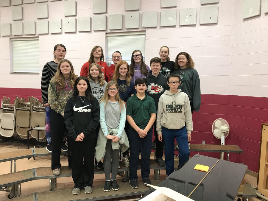 CPMS students compete at music festival - Great Bend Tribune