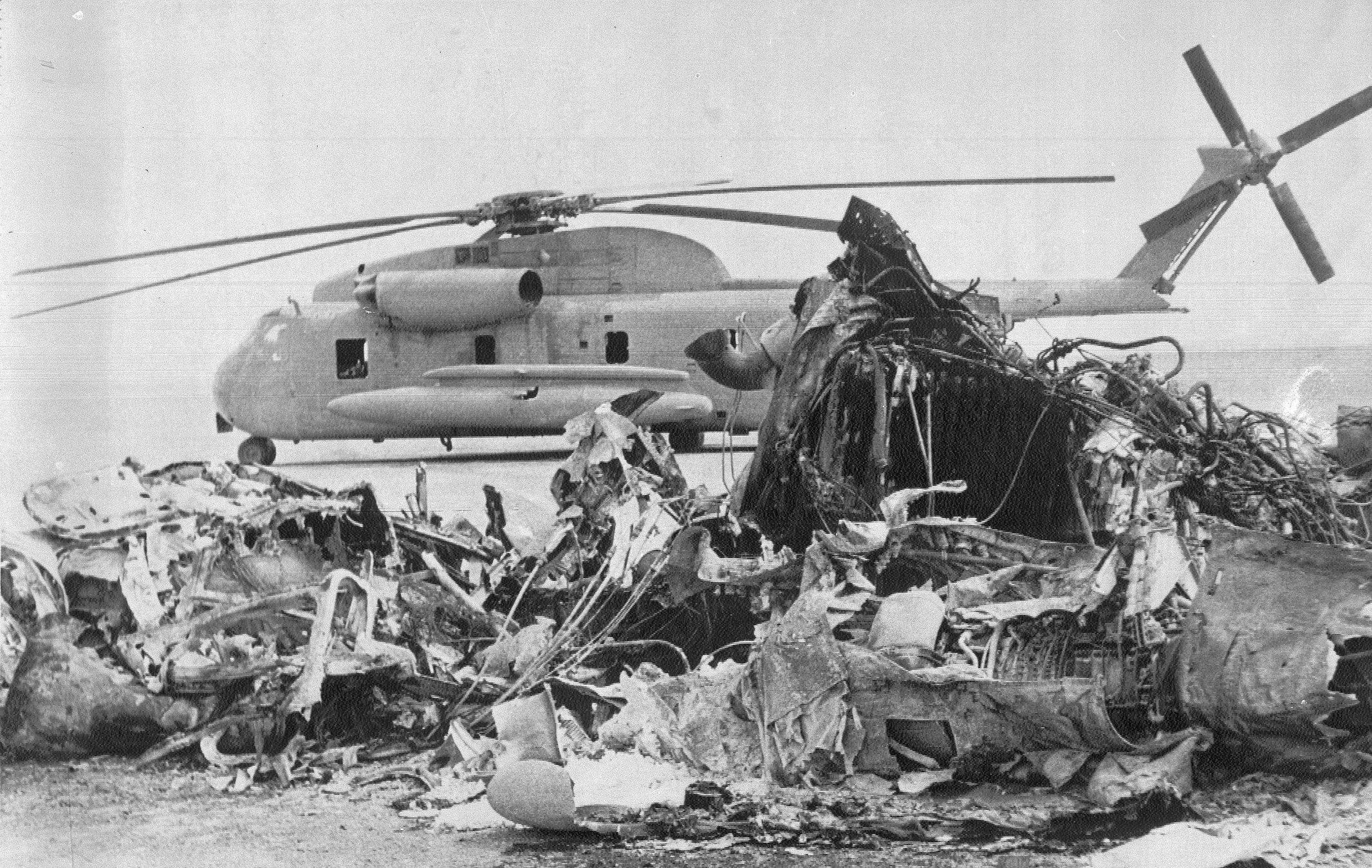 Operation Eagle Claw and bison exchange in 1980 - Great Bend Tribune