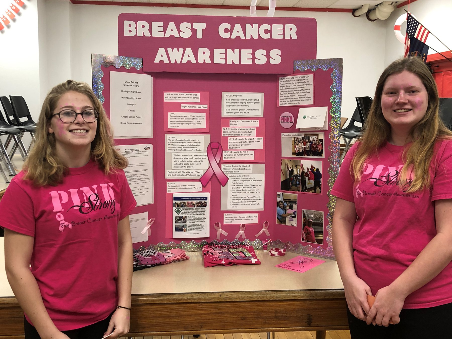 USD 431 FCCLA members advance to National competition - Great Bend Tribune