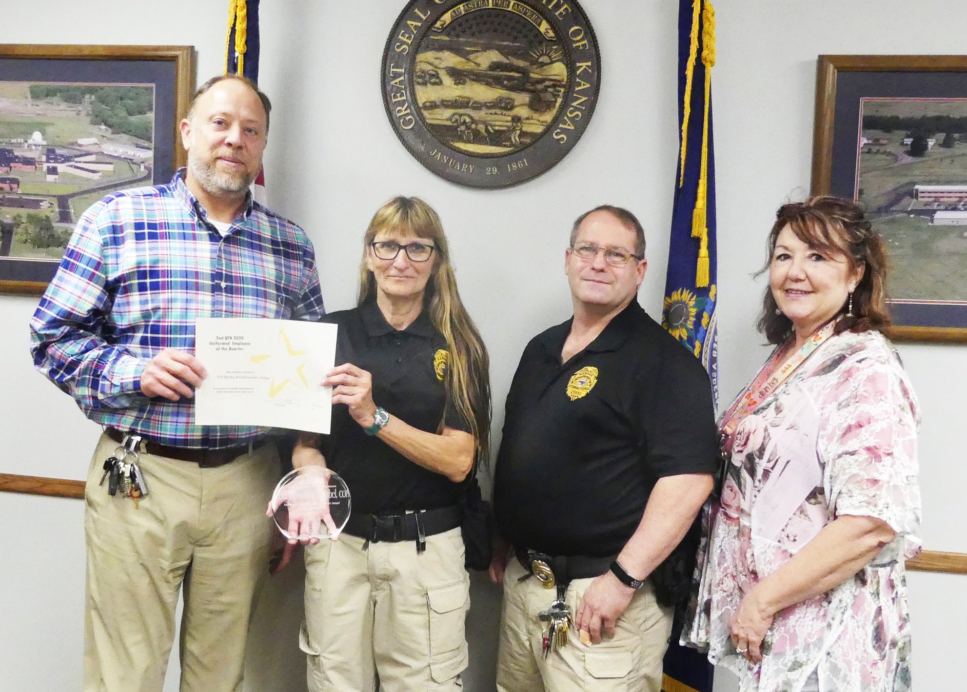 LCMHF announces its top Employees of the Quarter - Great Bend Tribune