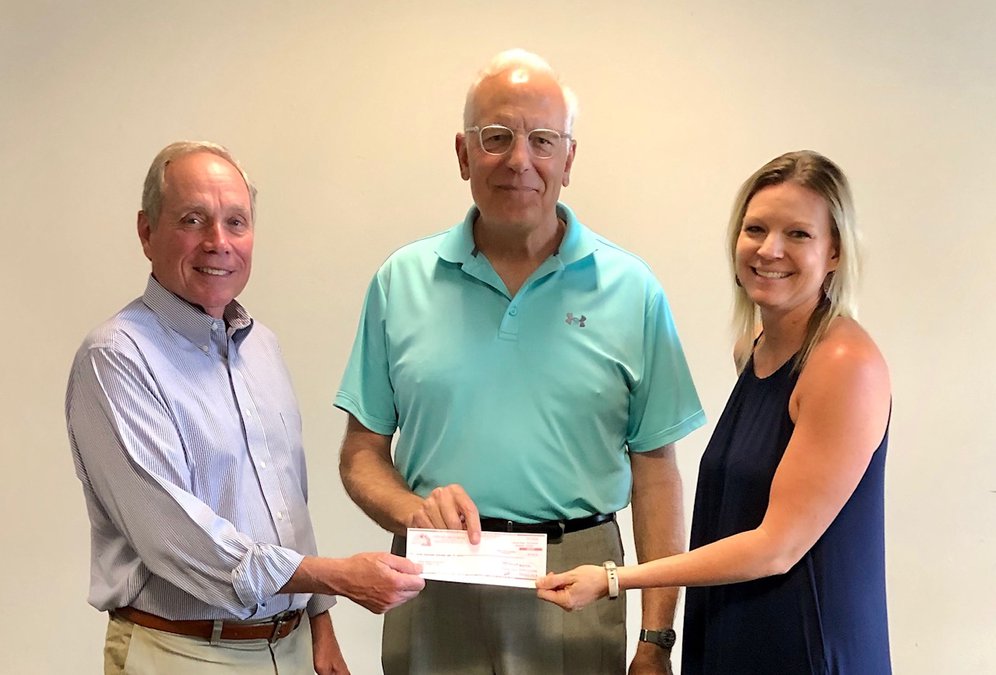 Great Bend Foundation donates to GBED - Great Bend Tribune