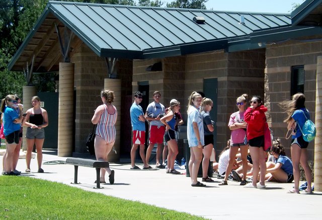 Wetlands Waterpark prepares to open Monday - Great Bend Tribune