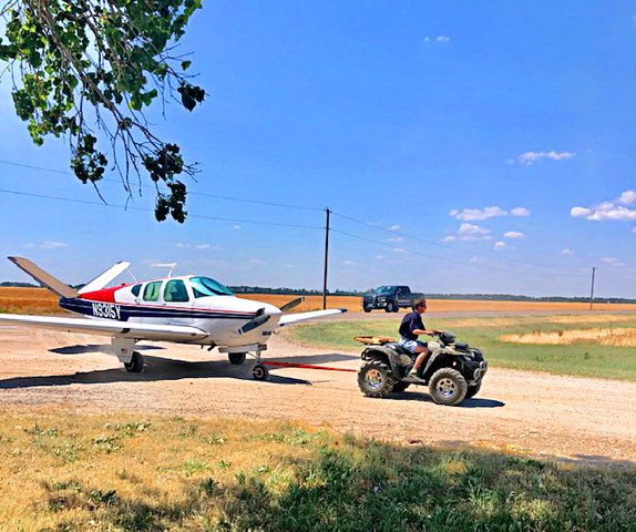 Perfect emergency landing - Great Bend Tribune
