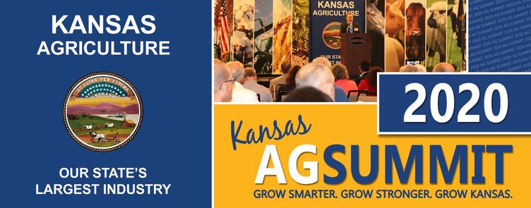 Kansas Department of Agriculture to hold Virtual 2020 Ag Summit - GREAT ...