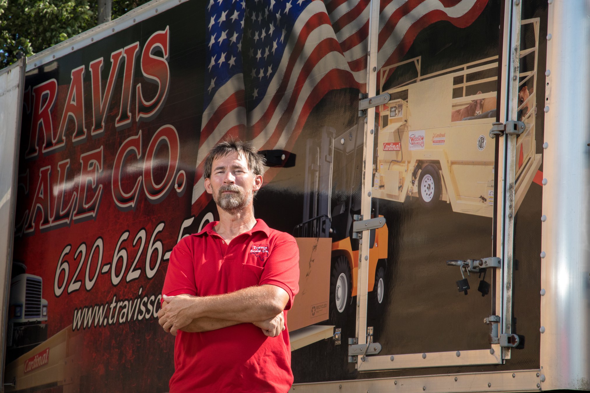 Man reinvents life with Scale Technician program at BCC - Great Bend ...