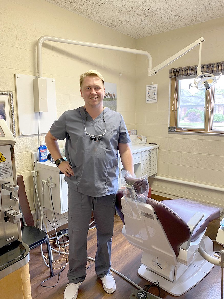 BACK TO HIS ROOTS - Great Bend Tribune