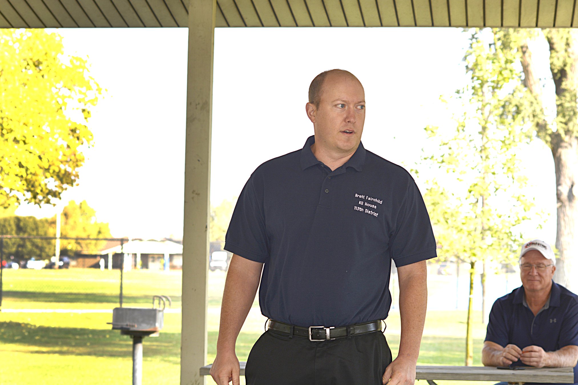 Brett Fairchild, Alicia Straub discuss legislative issues - Great Bend ...