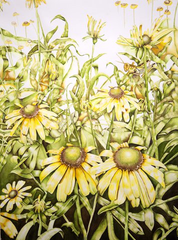 Diane Engle’s painting headed to national exhibit - Great Bend Tribune