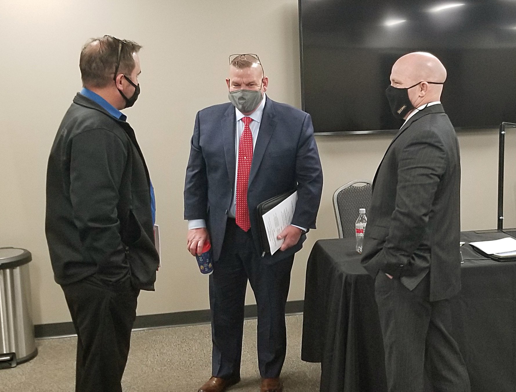 Police chief introduction - Great Bend Tribune