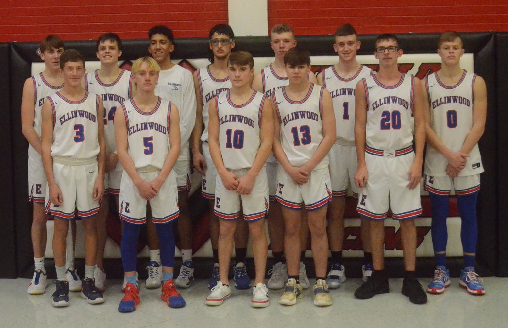 Ellinwood boys capture Fairfield Falcon title - Great Bend Tribune