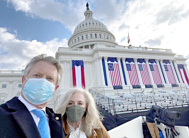 Marshall hopeful after inauguration - Great Bend Tribune