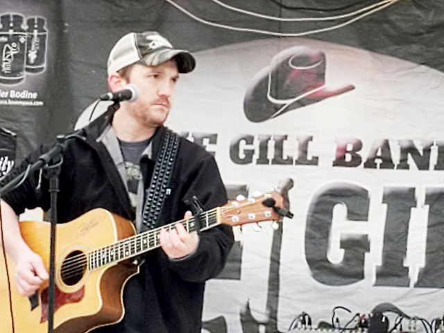 Jake Gill visits Great Bend - Great Bend Tribune