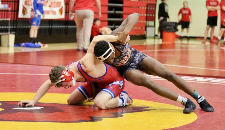 Larned's runner-up qualifies for state wrestling - Great Bend Tribune