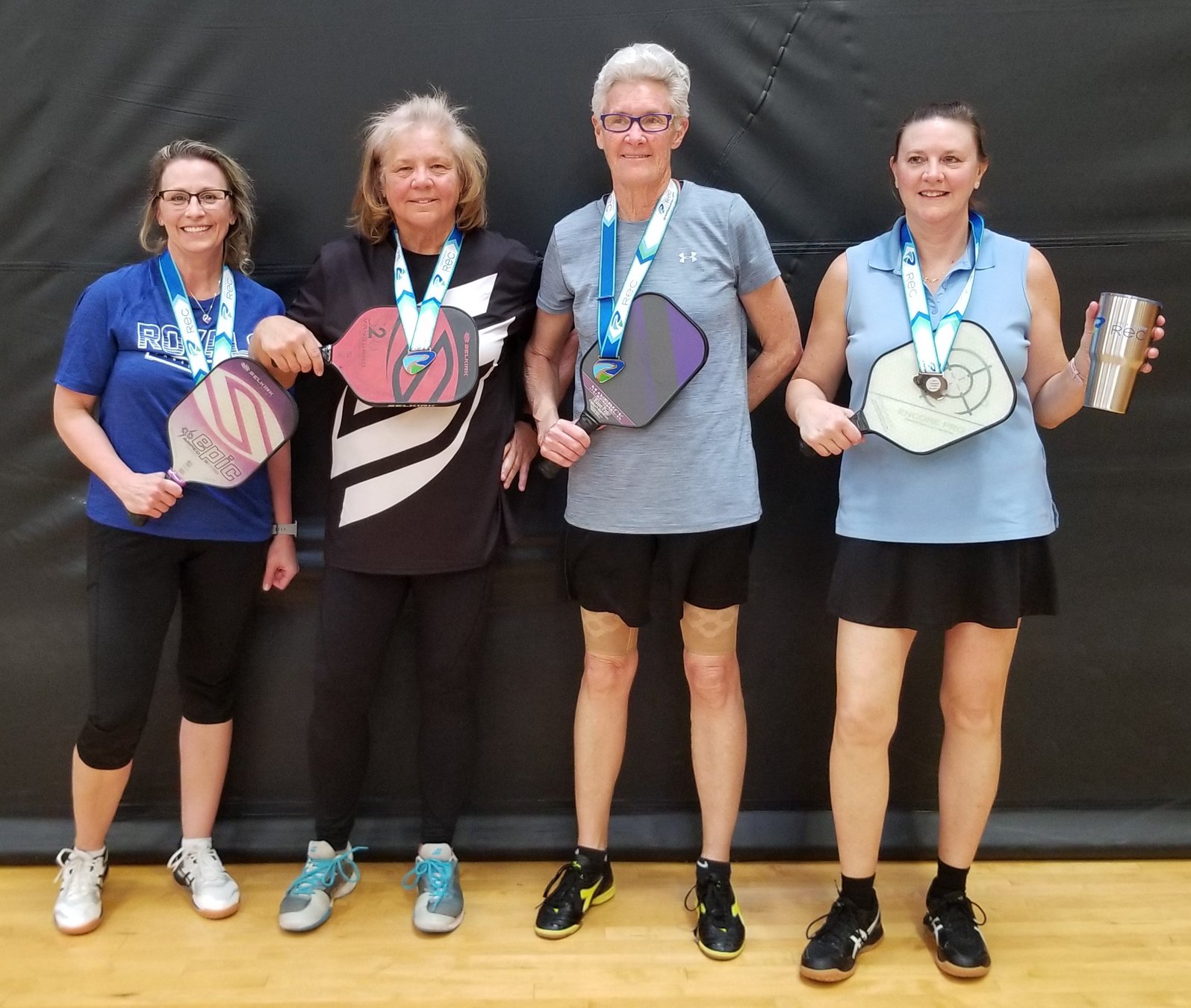 Great Bend Recreation Commission crowns pickleball champions - Great ...