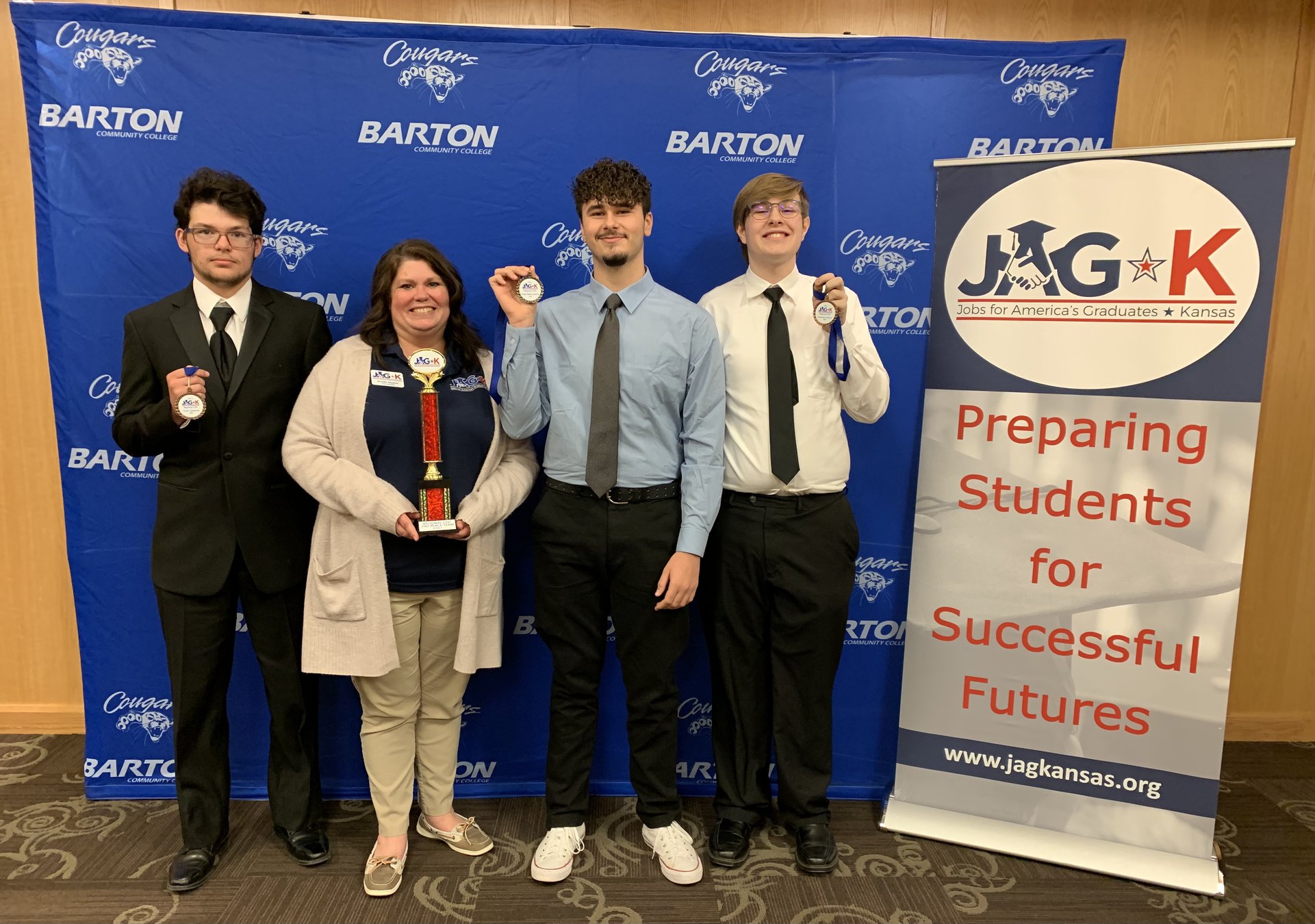 GBHS students attend JAG-K Career Development Conference - Great Bend ...