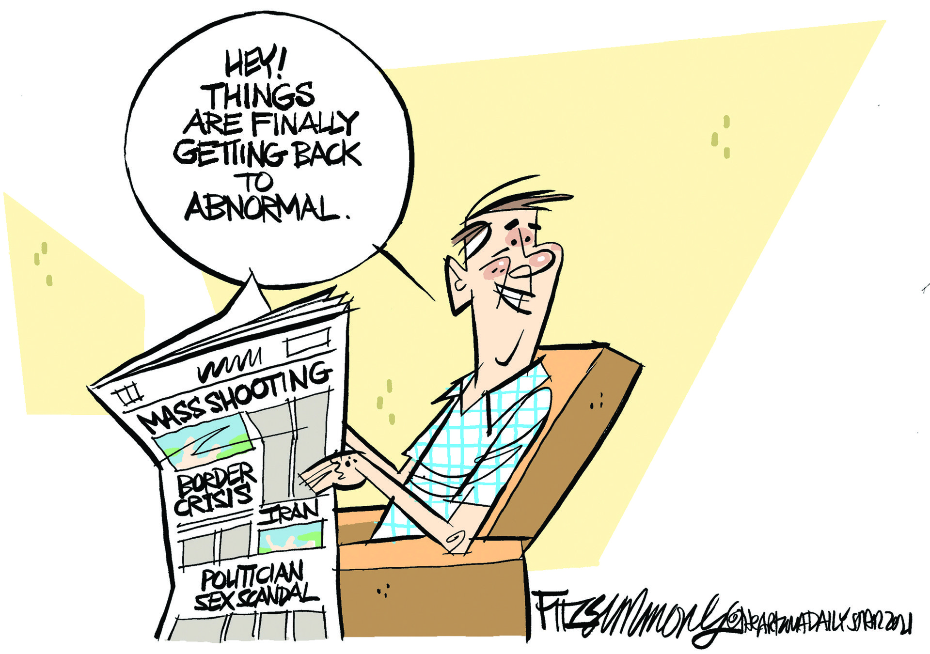 Getting back to normal - Great Bend Tribune