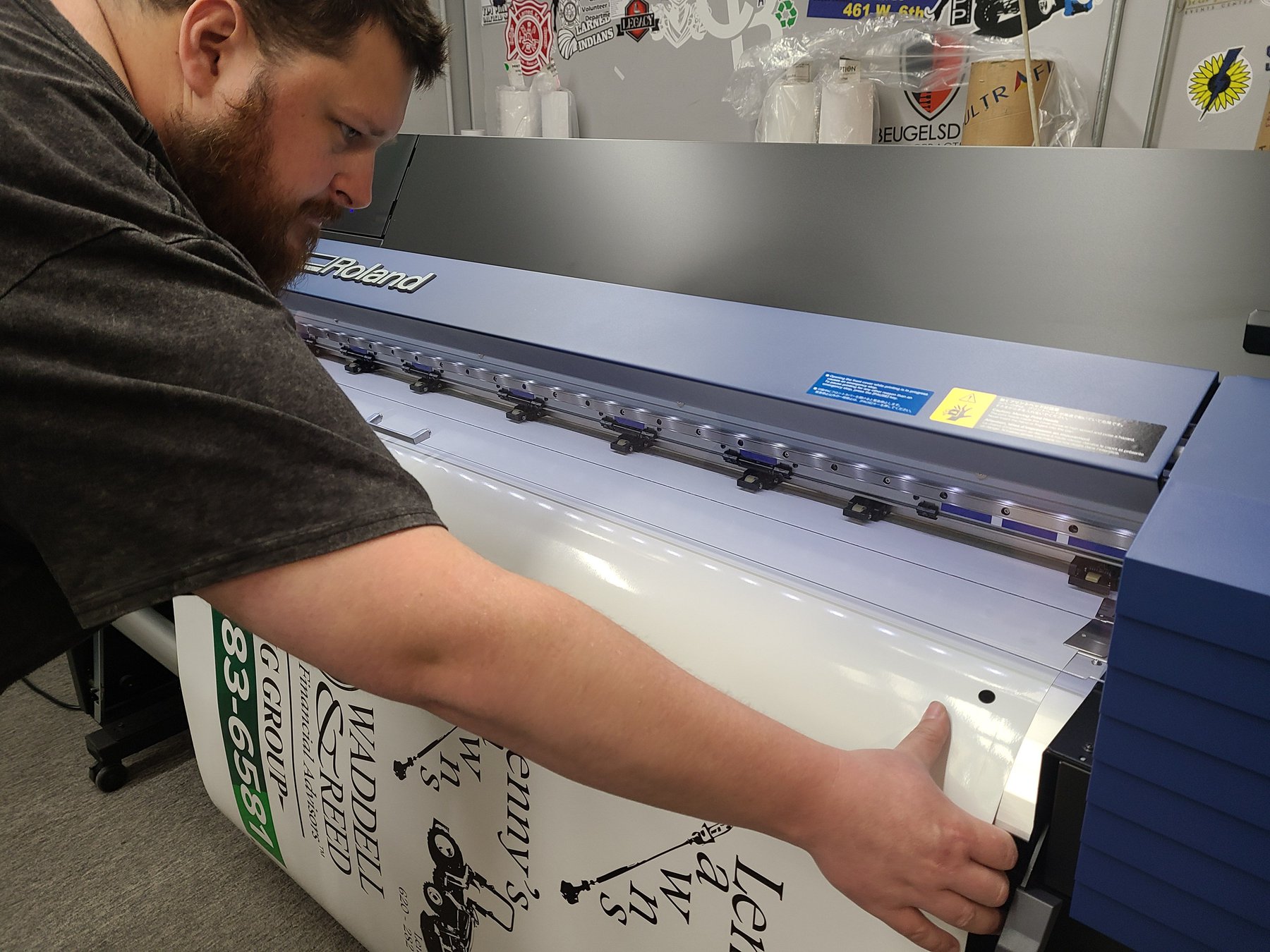 Golden Belt Printing II offers enhanced large-format printing - Great ...